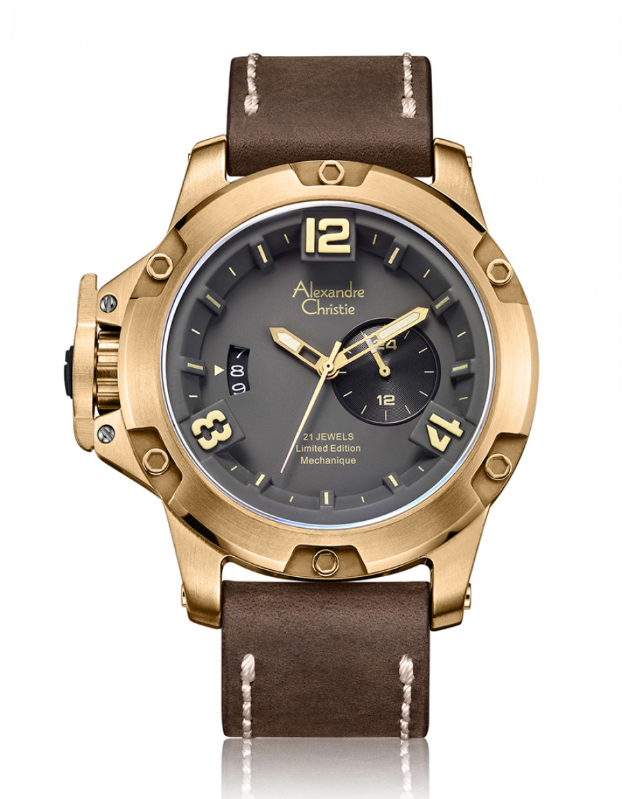 Get The Top 5 Stylish Men's Alexandre Christie Watches